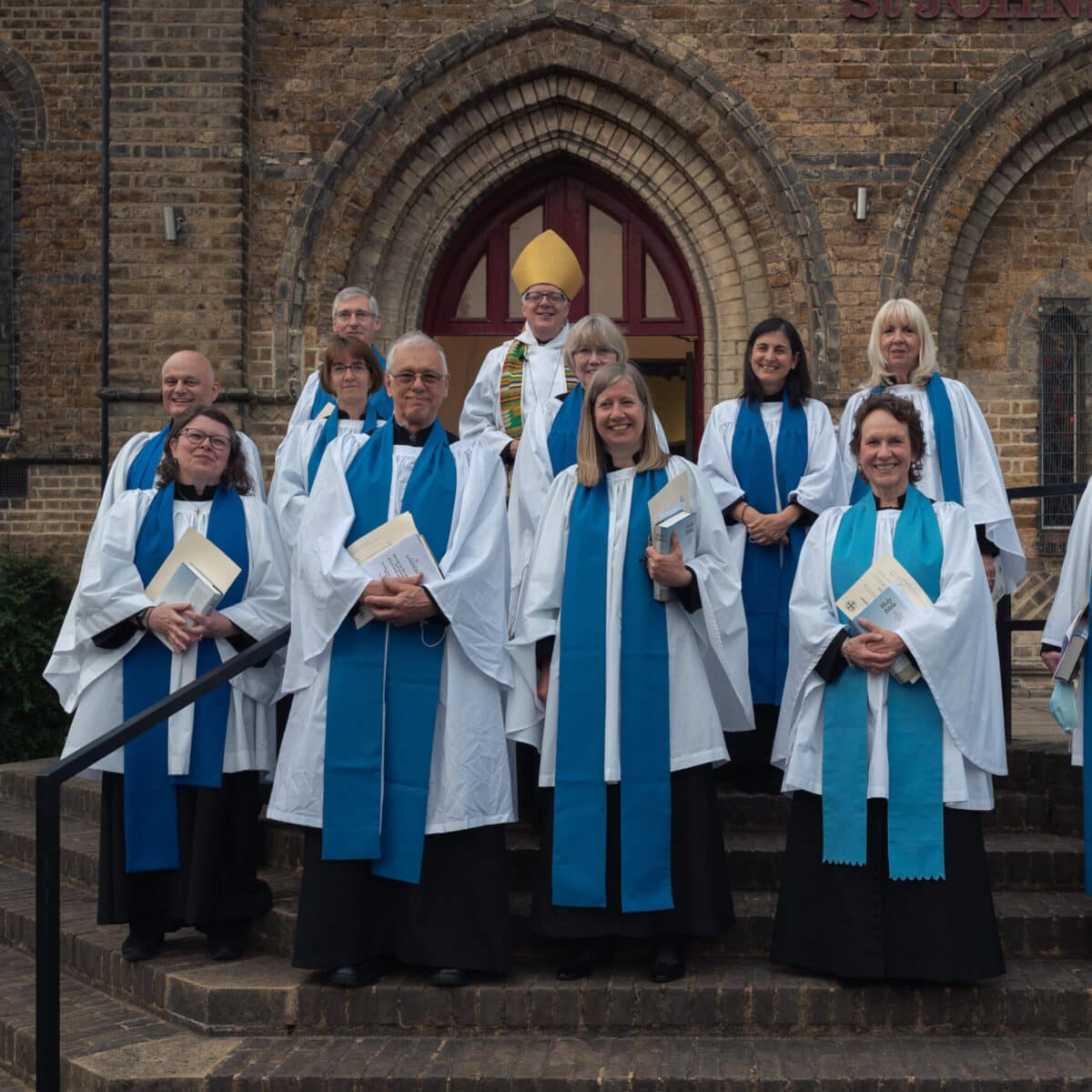 Licensed Lay Ministry | Diocese of London