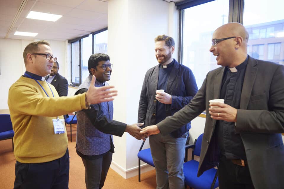 New Bishop of Edmonton tours North London following announcement ...