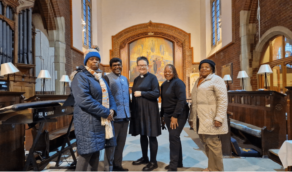 New Bishop of Edmonton tours North London following announcement ...