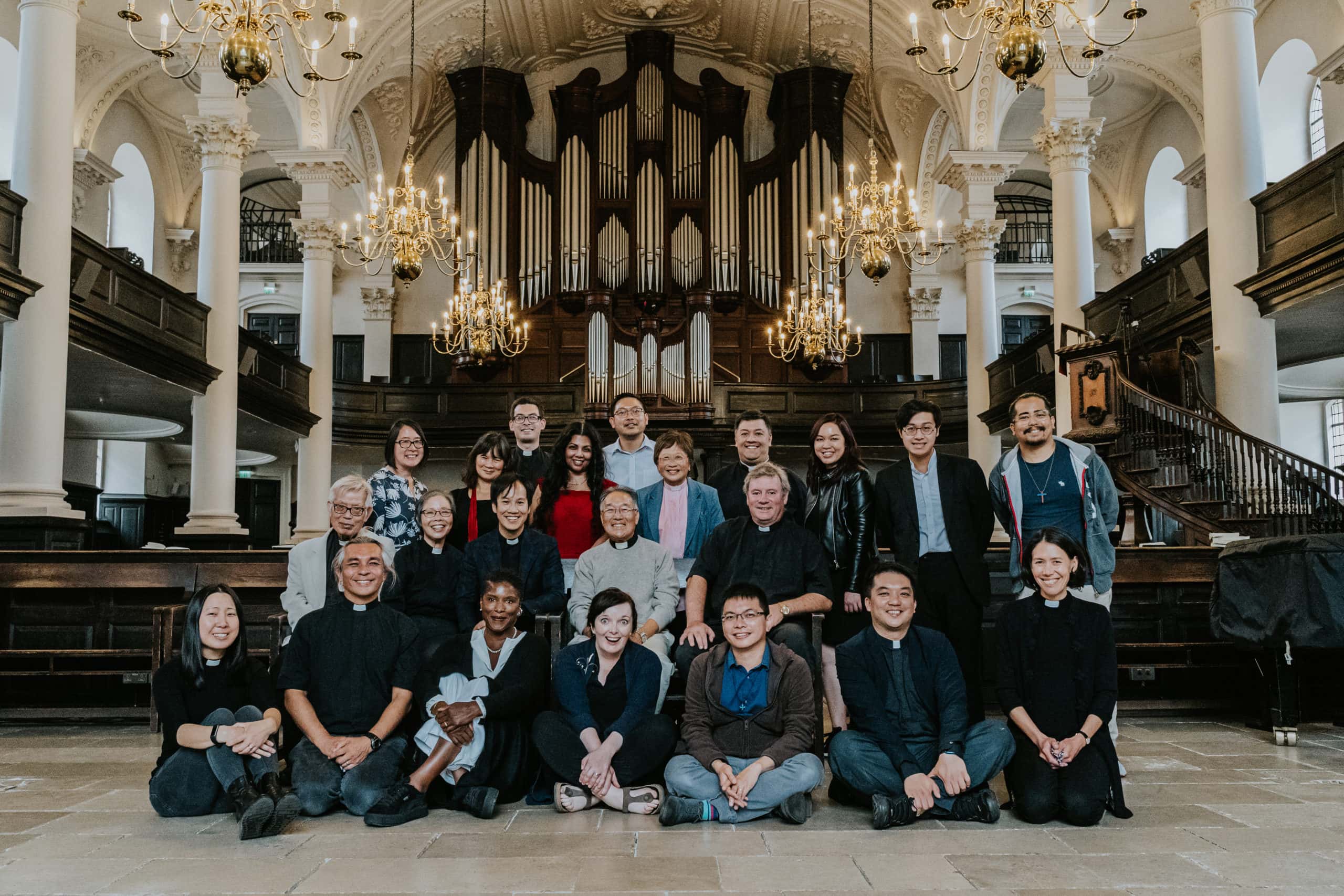 Teahouse group of Chinese heritage clergy launches | Diocese of London