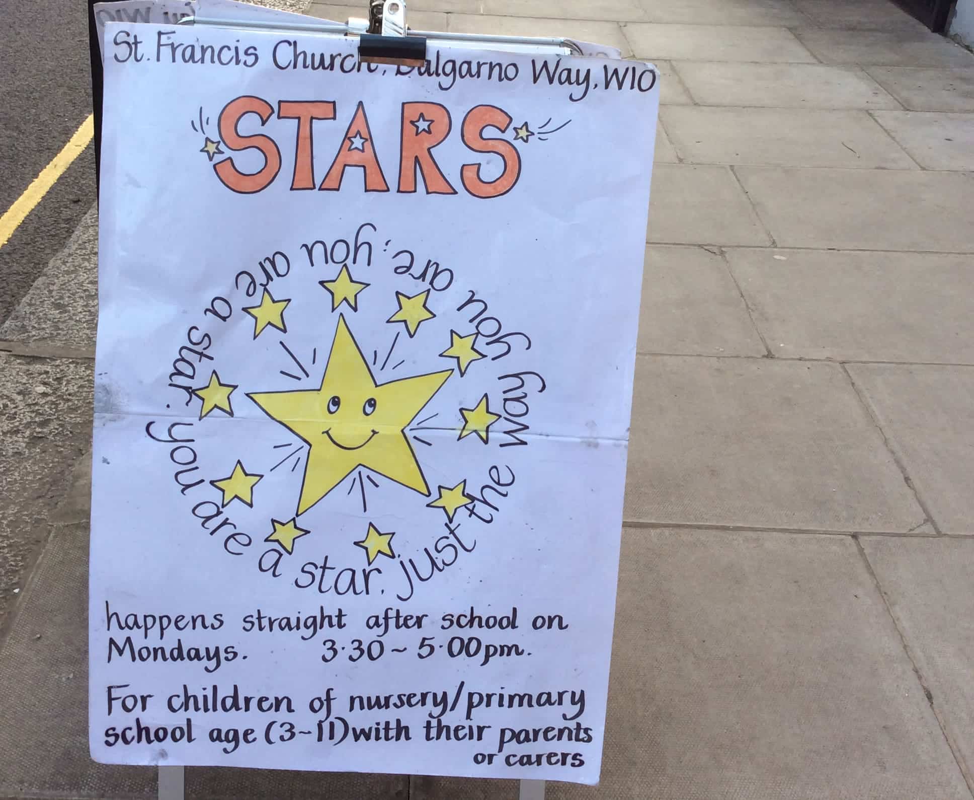 STARS in the Dalgarno Estates | Diocese of London