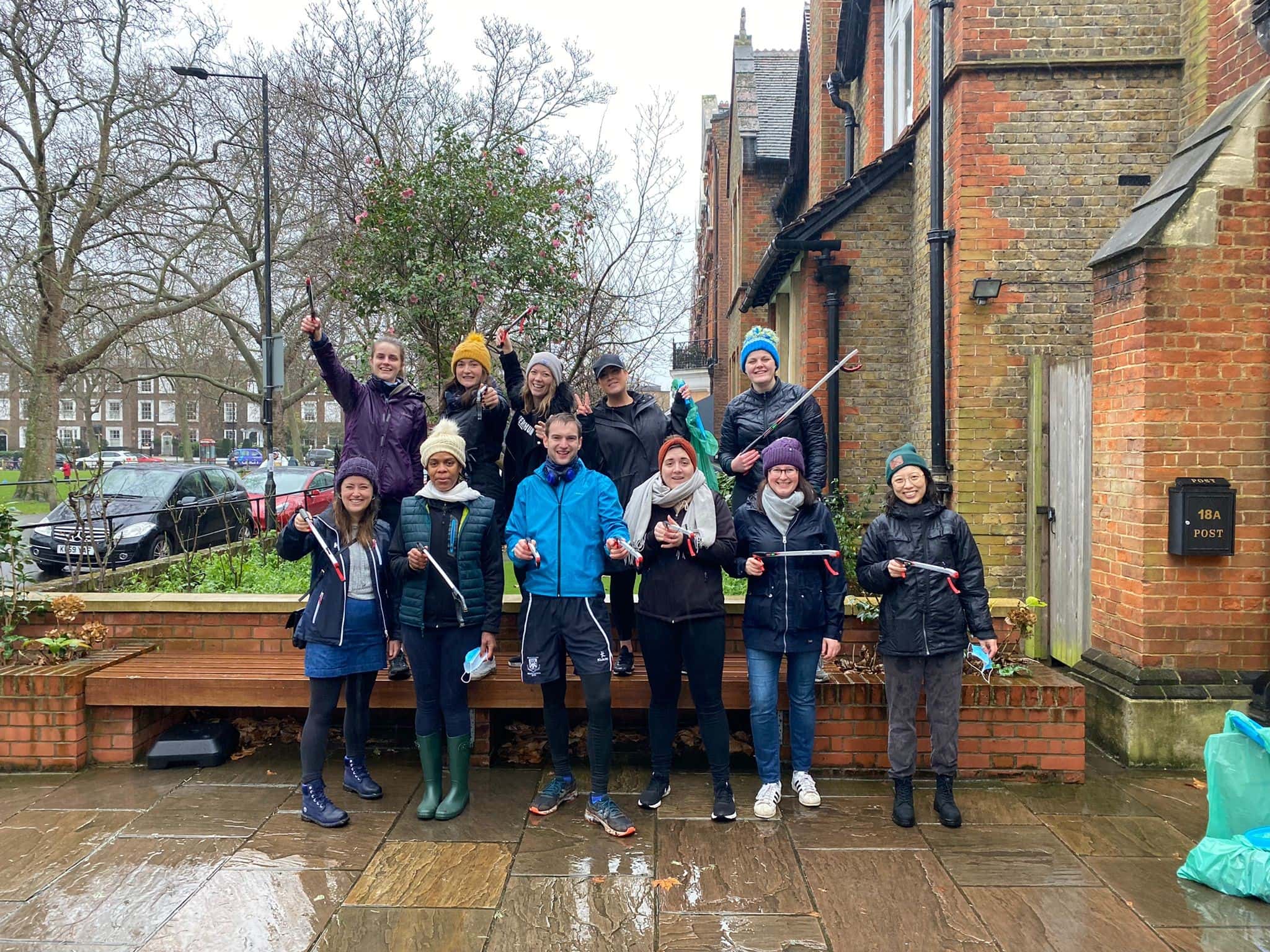 The Fulham Litter Pick | Diocese of London