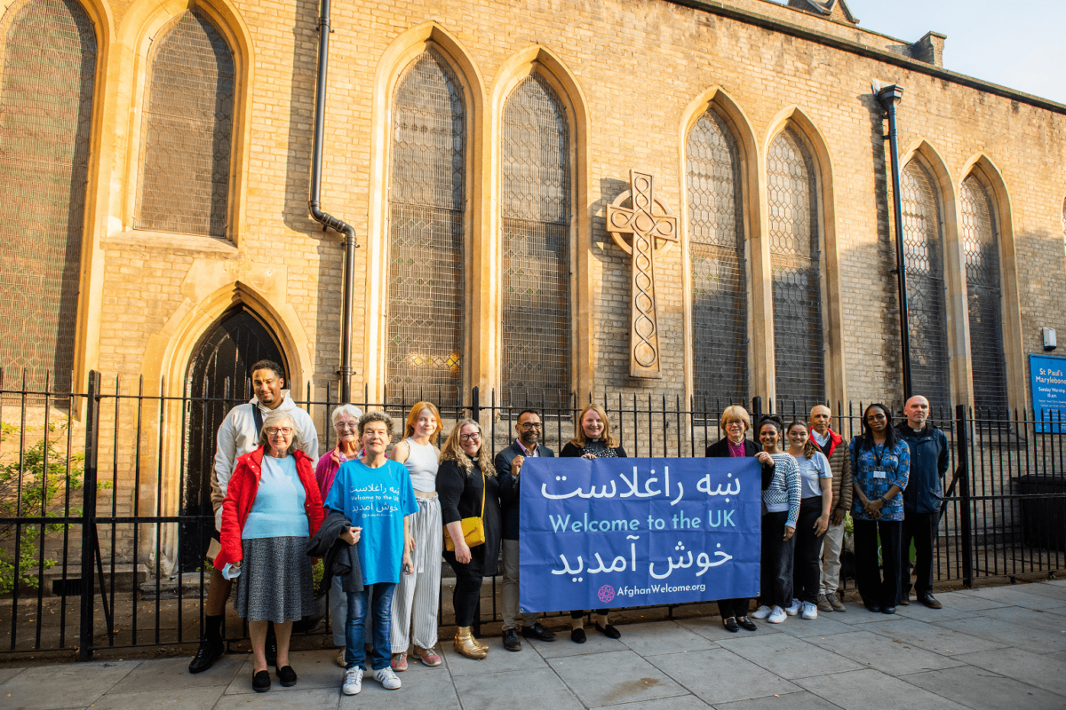 Bishop of London and capital’s churches welcome Afghan refugees ...