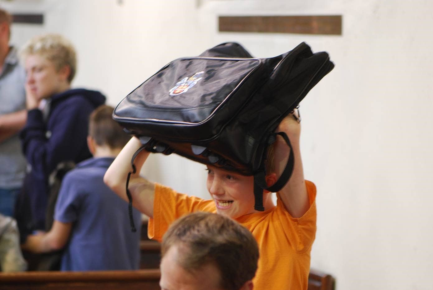 430 commissioned during blessing of the backpacks at All Saints Fulham ...