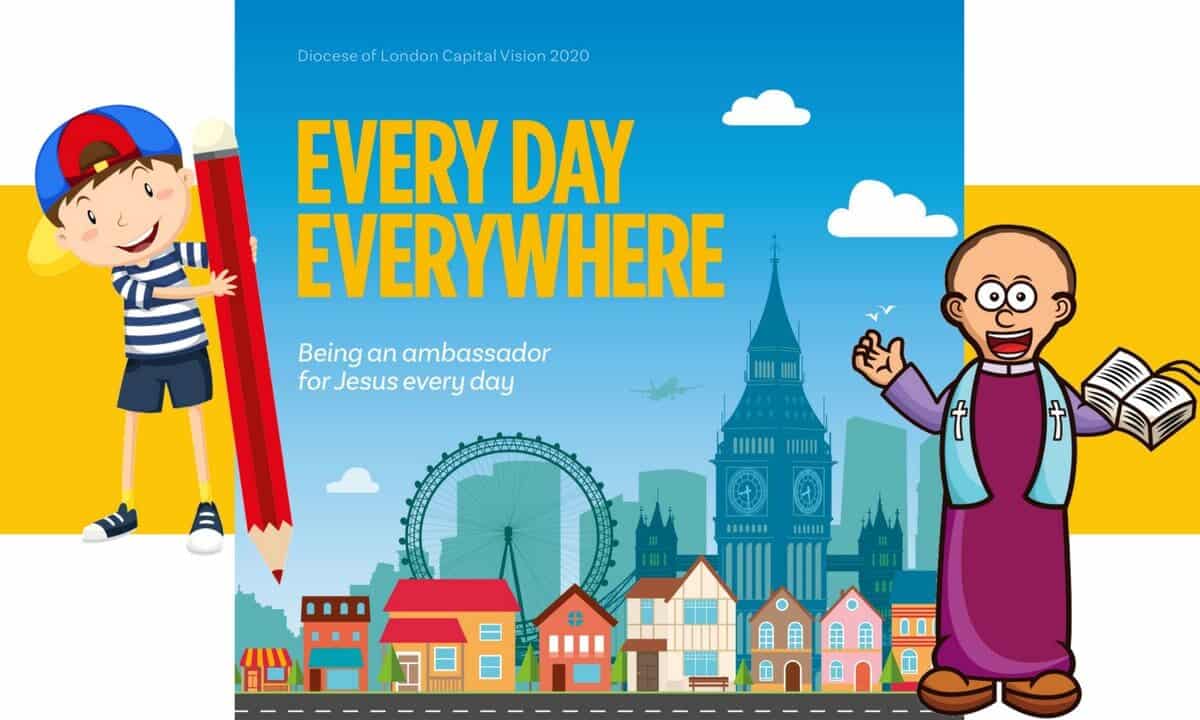 New Every Day Everywhere resource for children | Diocese of London