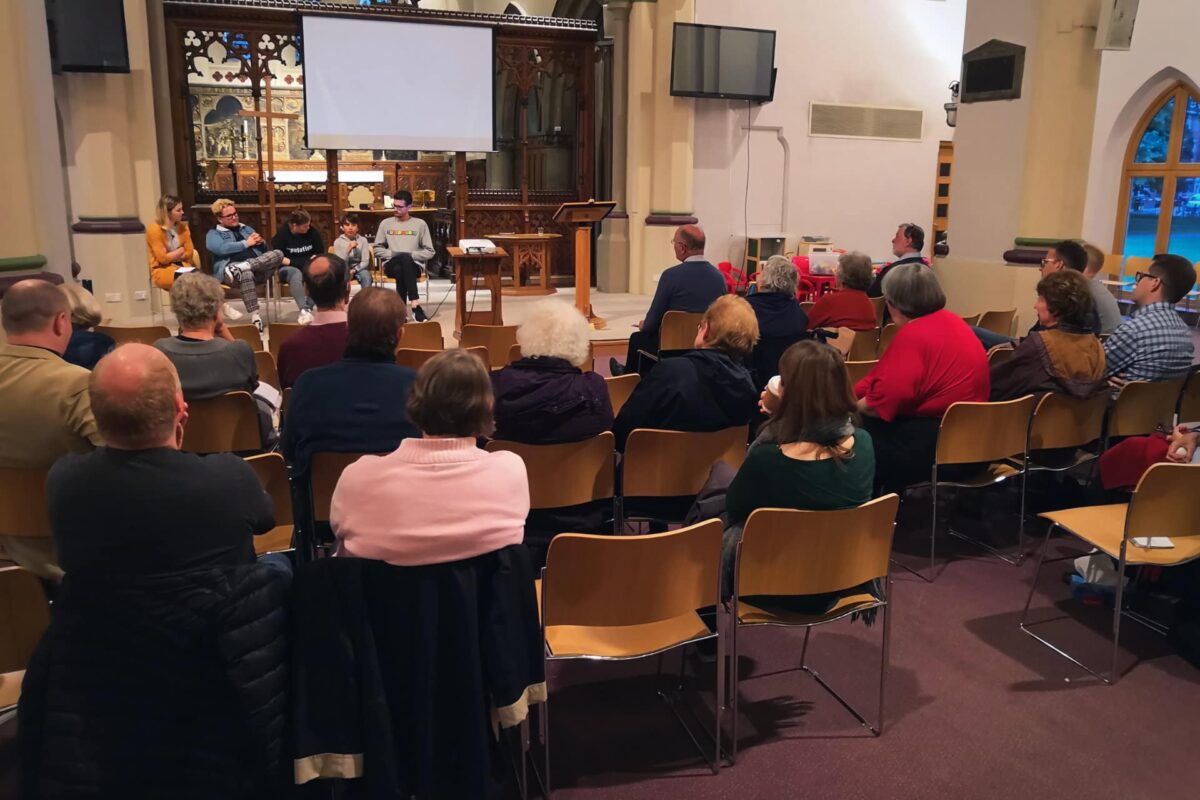 Young people share experiences of church at Deanery Synod | Diocese of ...