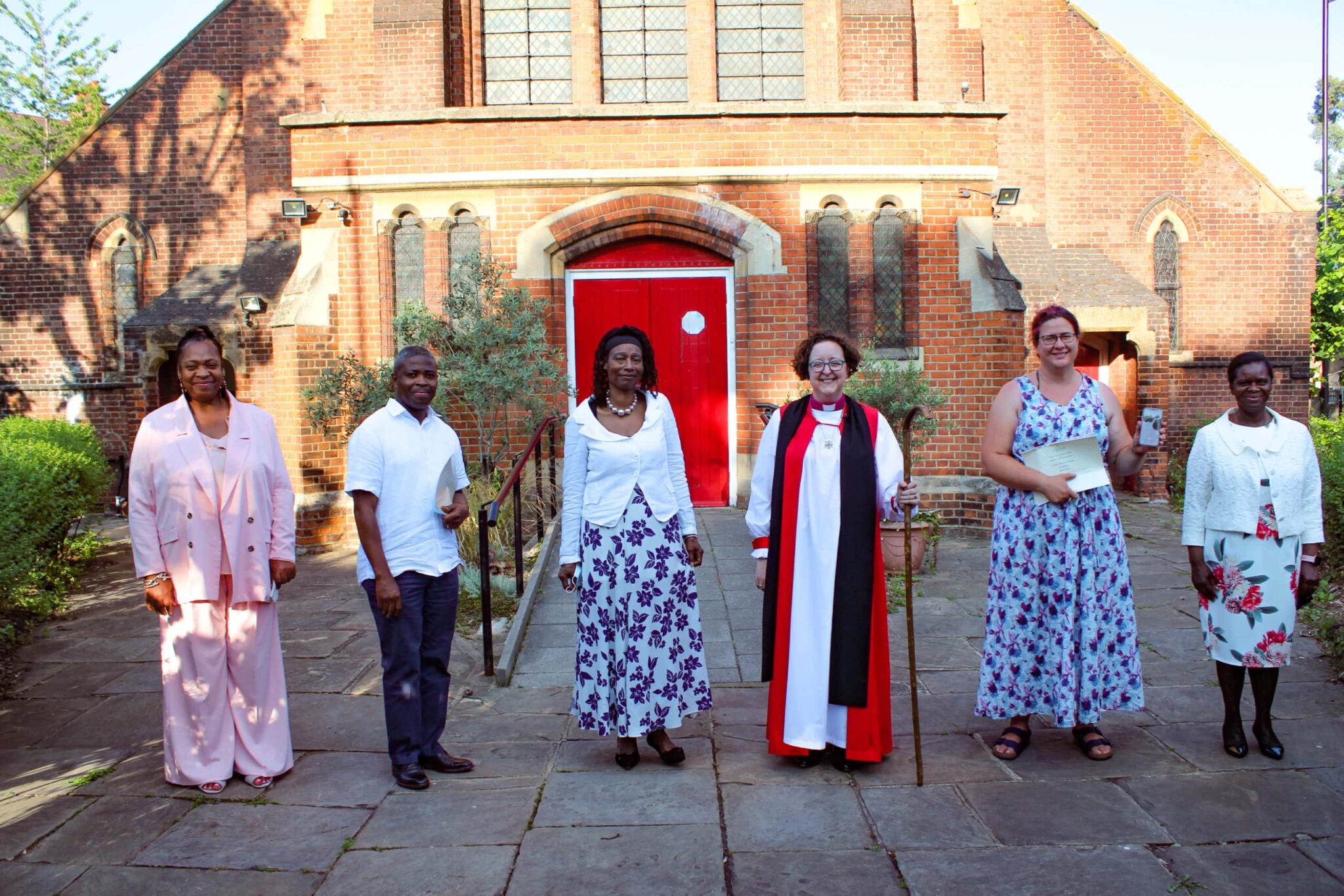Pastoral Care is alive and well in Stepney | Diocese of London