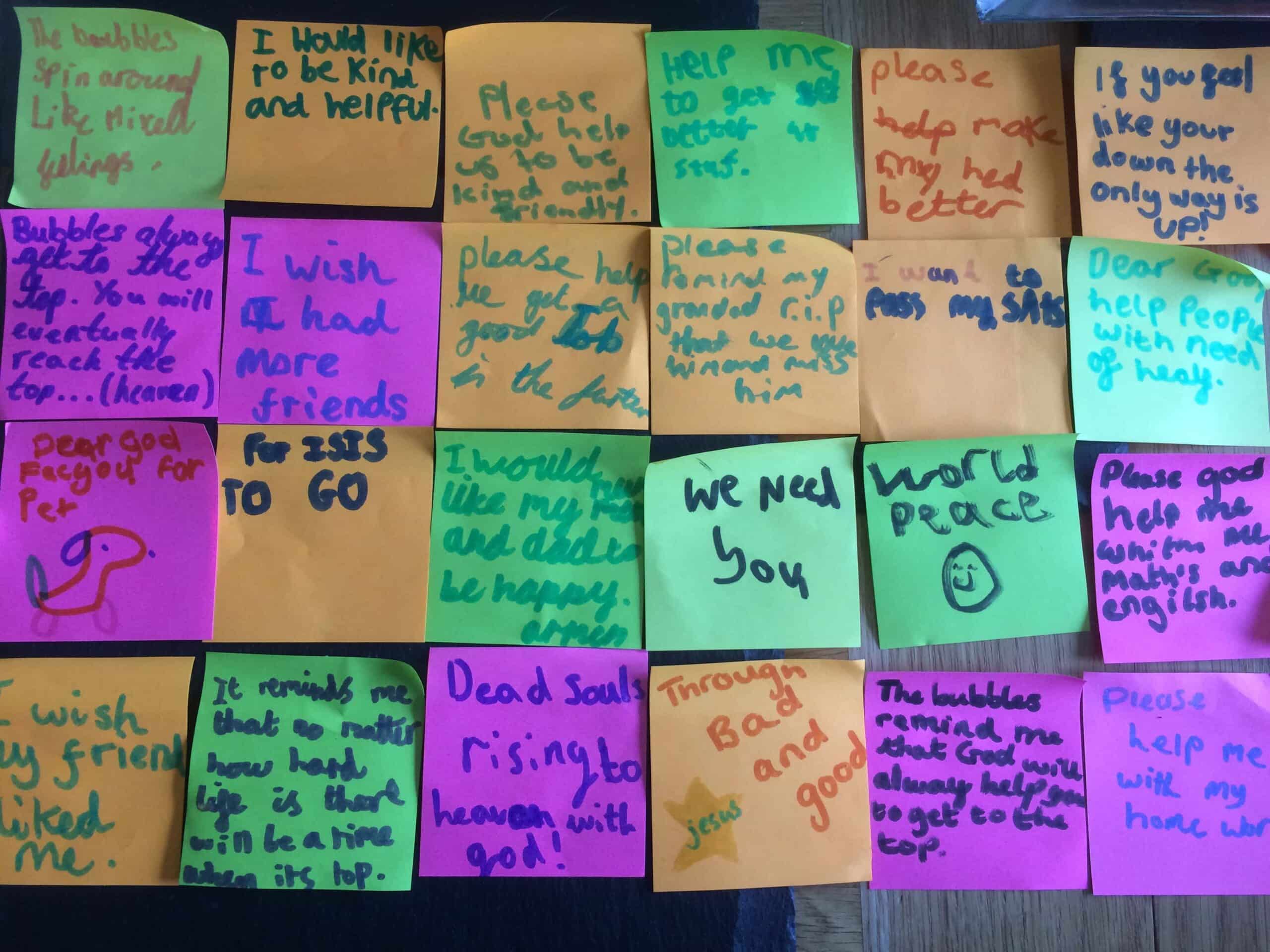 Prayer Space at St Richard’s School, Hanworth | Diocese of London