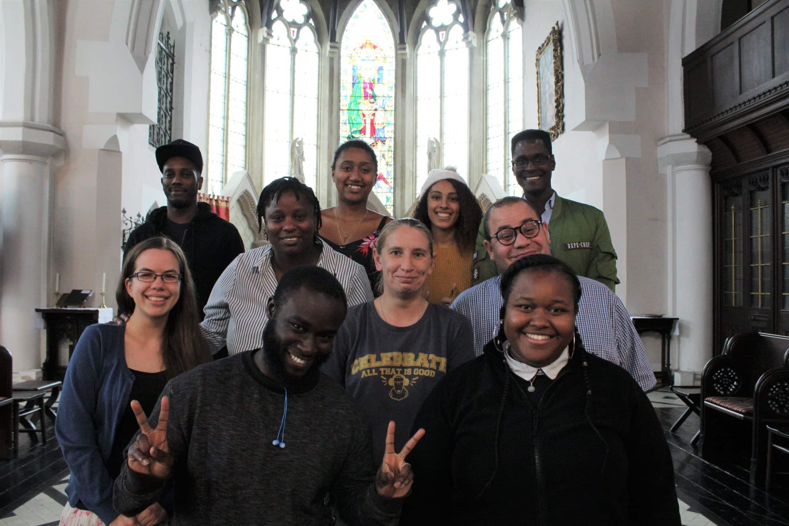 New youth work apprentices commissioned in our Diocese | Diocese of London