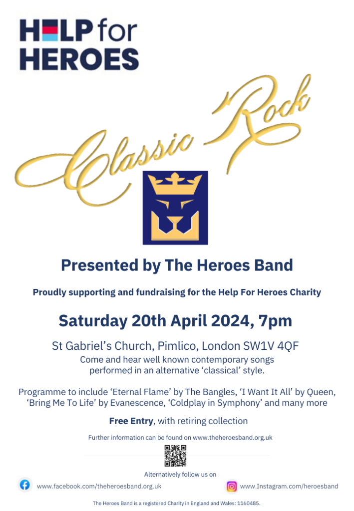 Help For Heroes Concert | Diocese of London