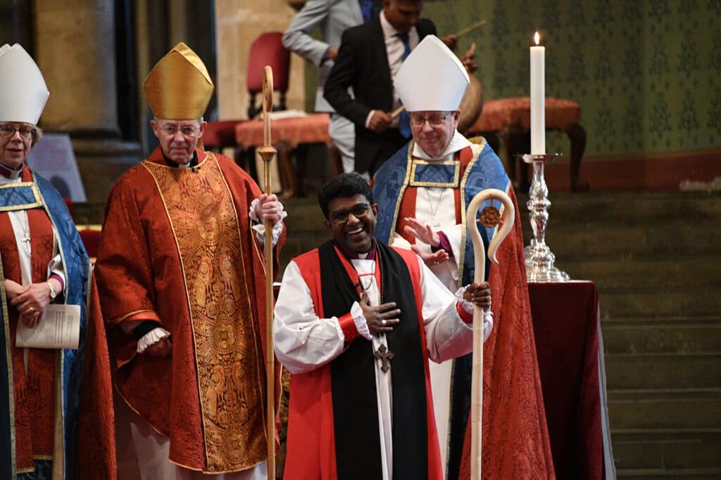 New Bishop of Edmonton consecrated at Canterbury Cathedral | Diocese of ...