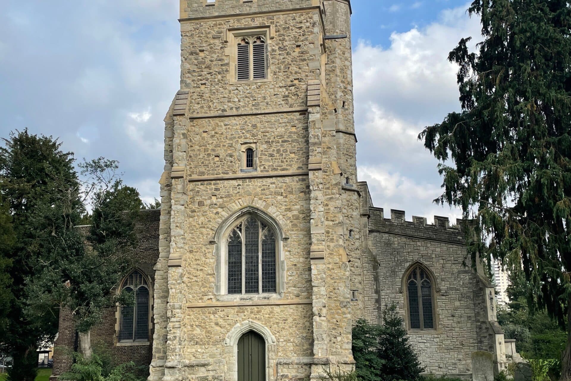 All Saints Edmonton attracts funding from The National Lottery Heritage ...