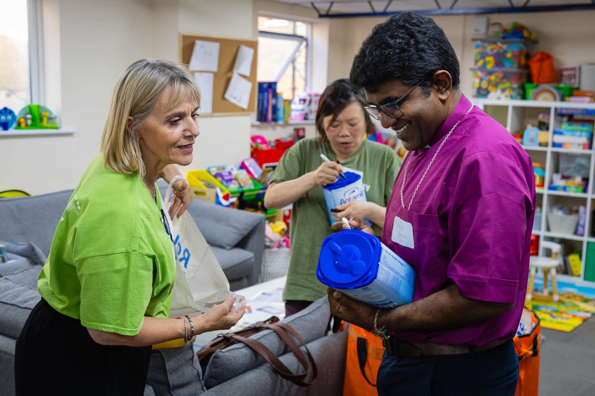 Faith leaders launch Mitzvah Day 2024 with vow to be Stronger Together ...