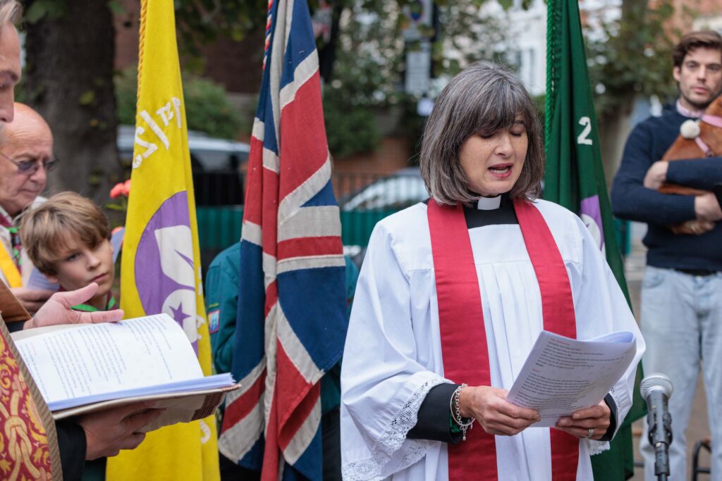 Fulham church unveils new WWI War Memorial to parishioners | Diocese of ...
