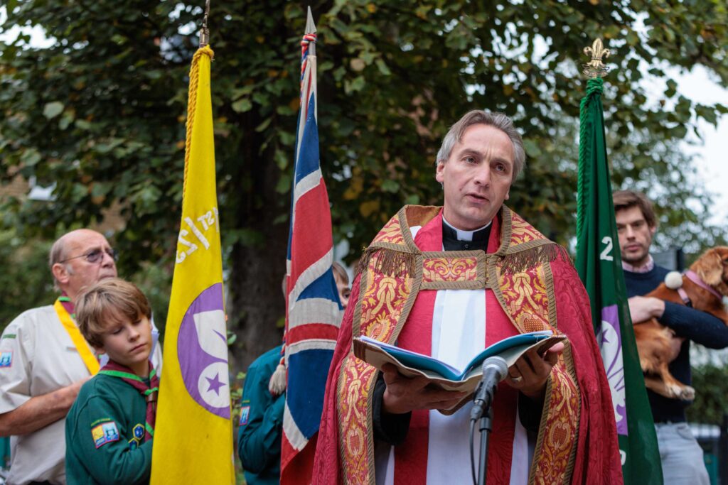 Fulham church unveils new WWI War Memorial to parishioners | Diocese of ...