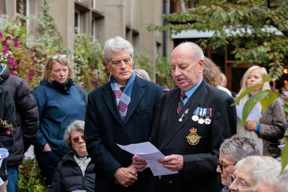 Fulham church unveils new WWI War Memorial to parishioners | Diocese of ...