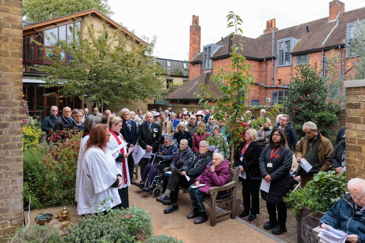 Fulham church unveils new WWI War Memorial to parishioners | Diocese of ...