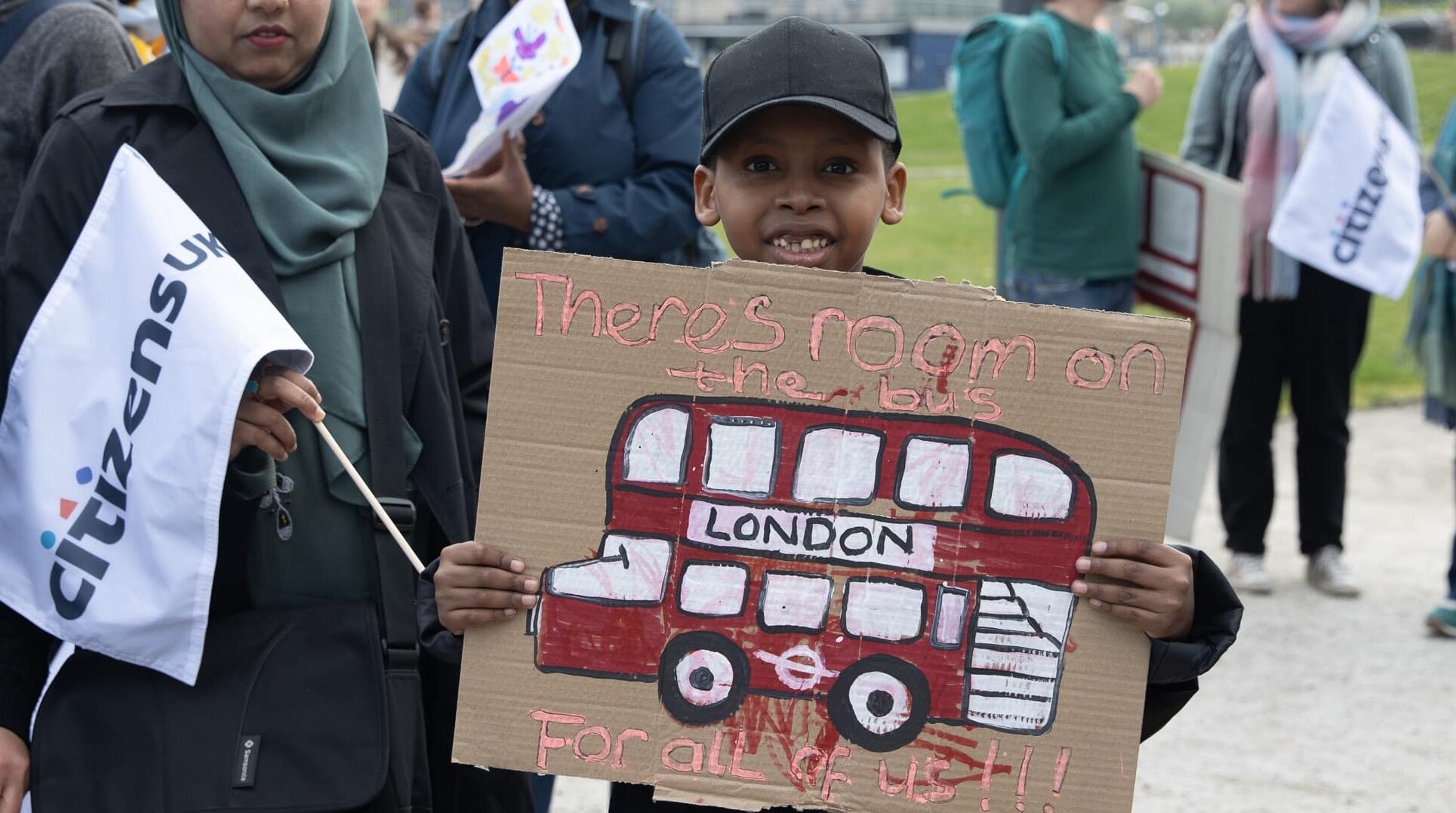 Is there room on the bus for all of us? | Diocese of London