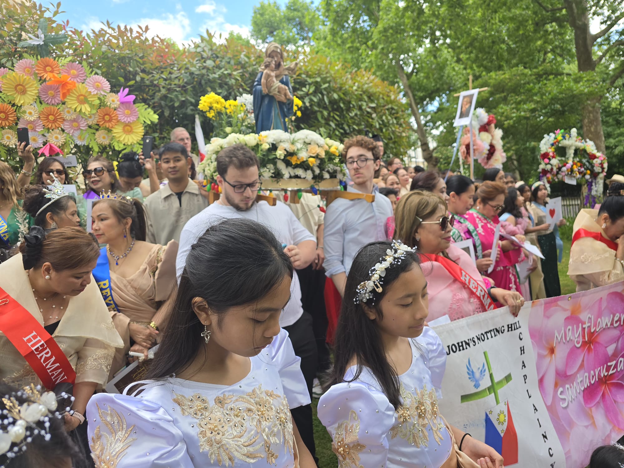 From the Philippine islands to Notting Hill: Flores de Mayo and ...