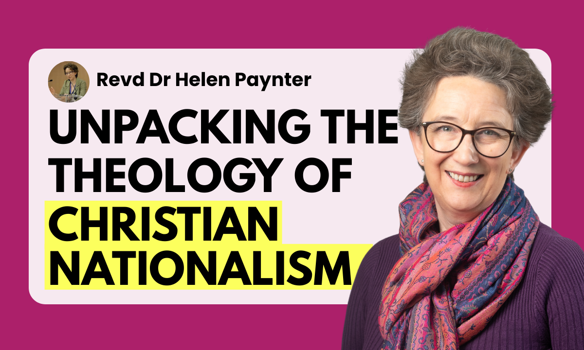 Responding to Christian Nationalism: Webinar & Resources | Diocese of ...