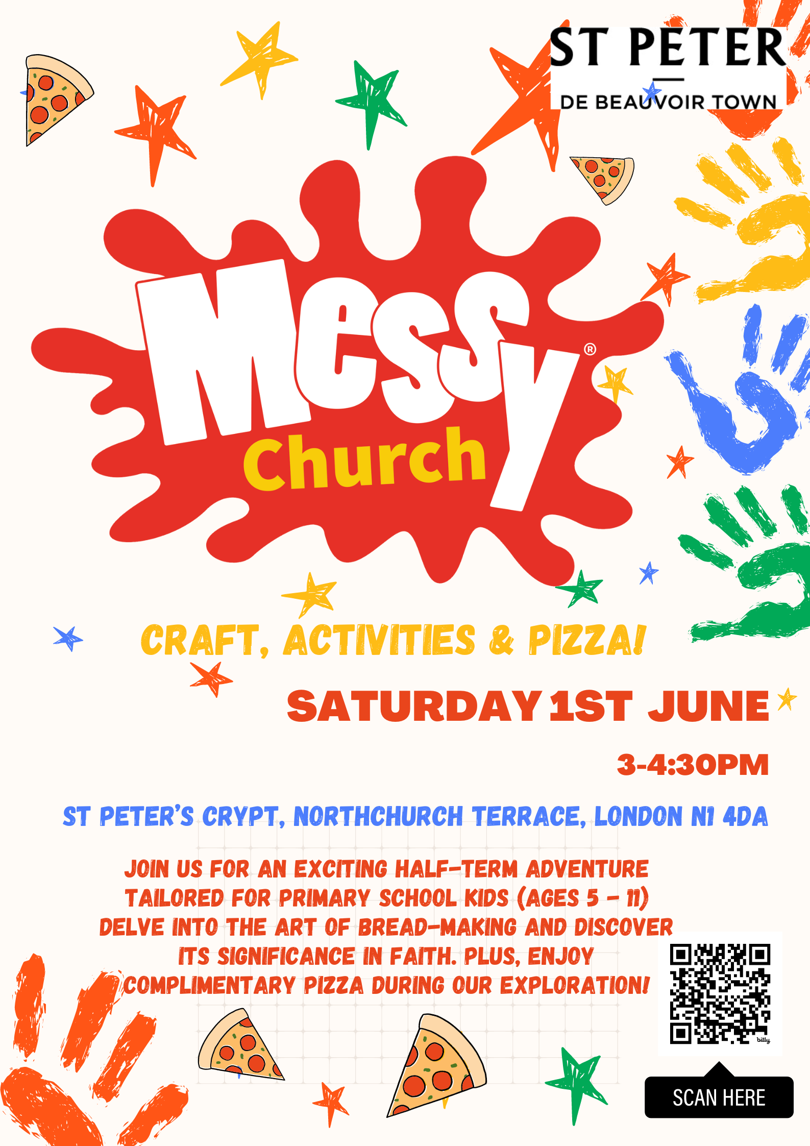 Messy Church - Daily Bread | Diocese of London